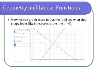 4.2 Modeling With Linear Functions | PPT