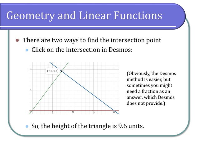 4.2 Modeling With Linear Functions | PPT