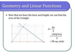 4.2 Modeling With Linear Functions | PPT
