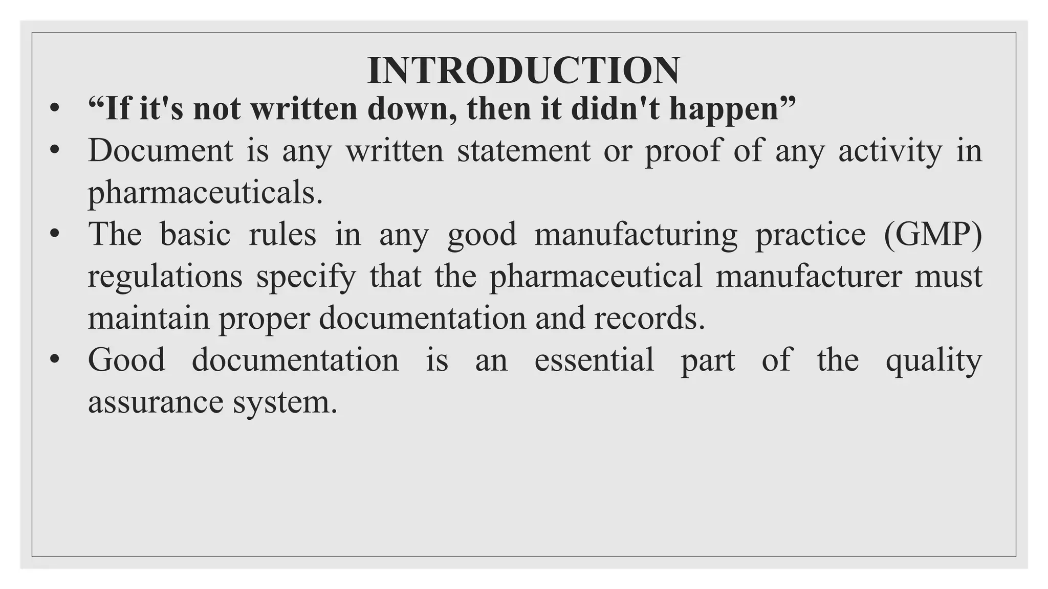 Unit 4 Document maintenance in Pharmaceutical Industry.pptx