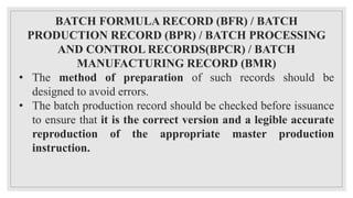 Unit 4 Document maintenance in Pharmaceutical Industry.pptx