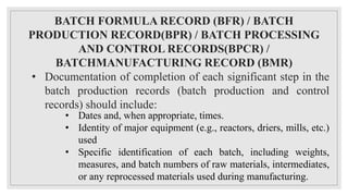Unit 4 Document maintenance in Pharmaceutical Industry.pptx