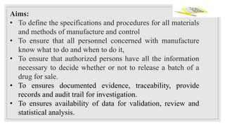 Unit 4 Document maintenance in Pharmaceutical Industry.pptx