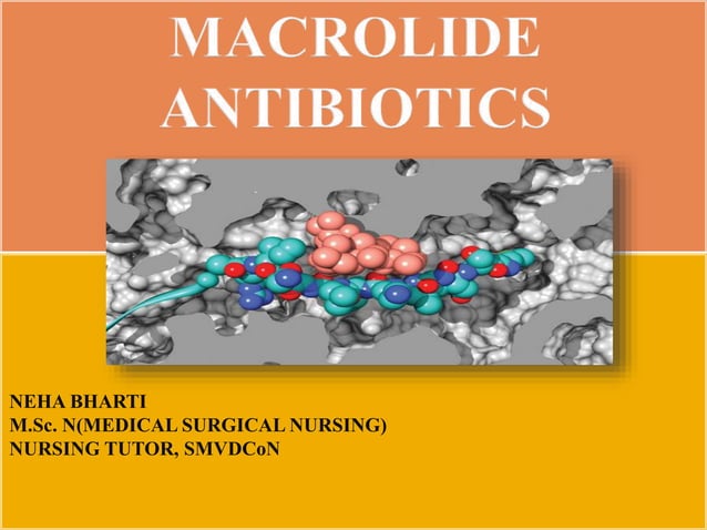 4. macrolide antibiotics.pptx