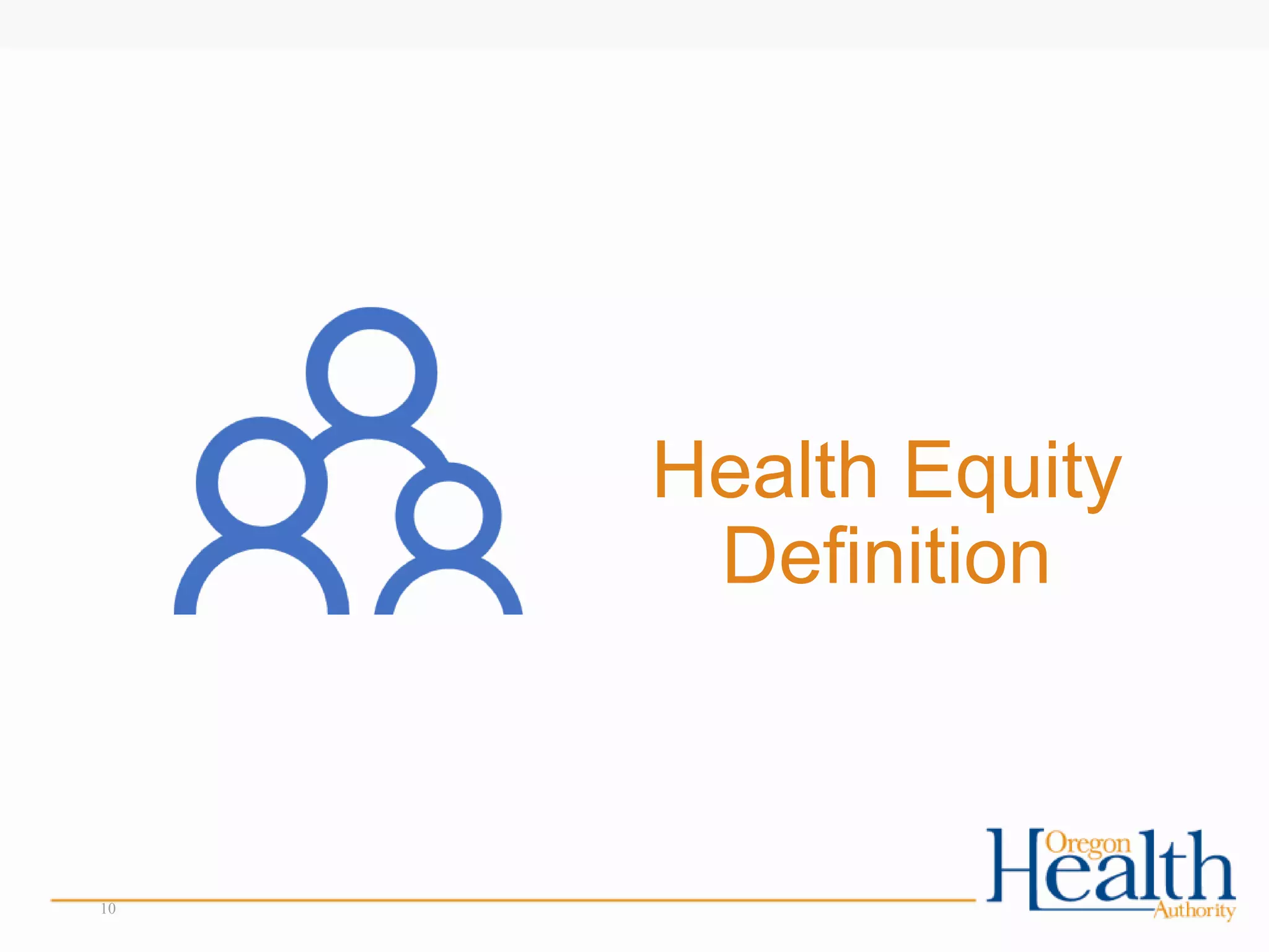 4. Presentation on Health Equity.ppt | Debated Sensitive Social Issues ...