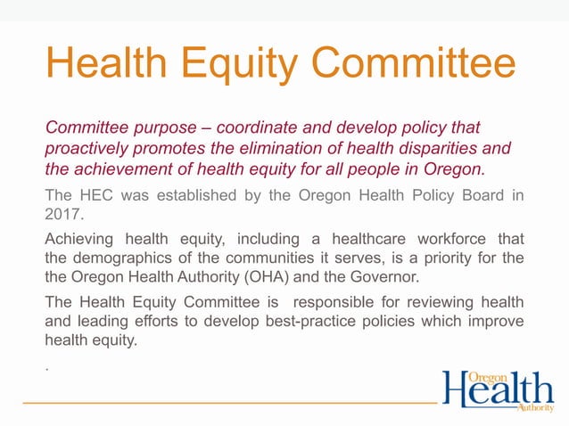 4. Presentation on Health Equity.ppt | Debated Sensitive Social Issues ...