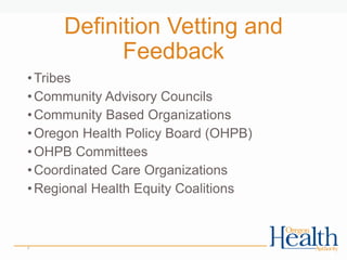 4. Presentation on Health Equity.ppt | Debated Sensitive Social Issues ...