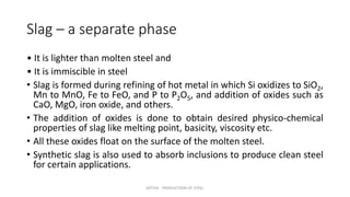 4. Slag in steelmaking.pptx