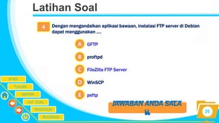 FTP1 Konfigurasi proftpd.pptx