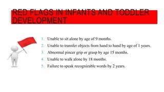 GROWTH AND DEVELOPMENT FOR TODDLER YEARS | PPTX