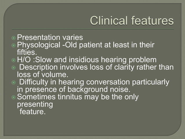 4. Presbycusis.pptx