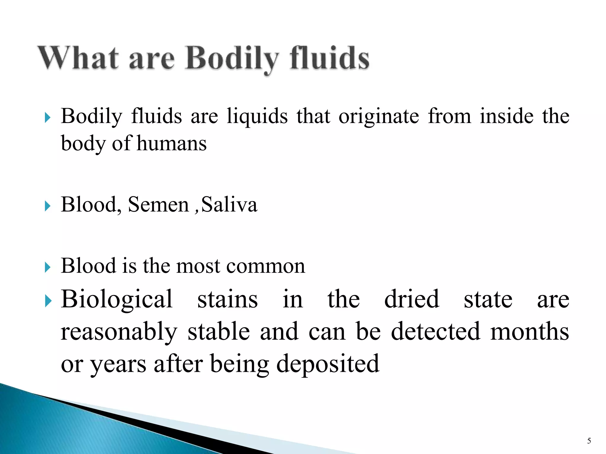 Analysis of Bodily Fluids.pptx