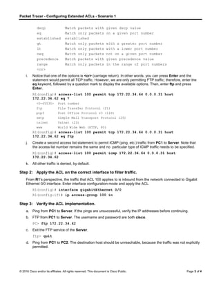 4.1.1.10 Packet Tracer - Configuring Extended ACLs Scenario 1.pdf
