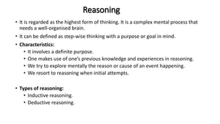 THINKING-Psychology.pptx | Games and Puzzles | Hobbies & Interests