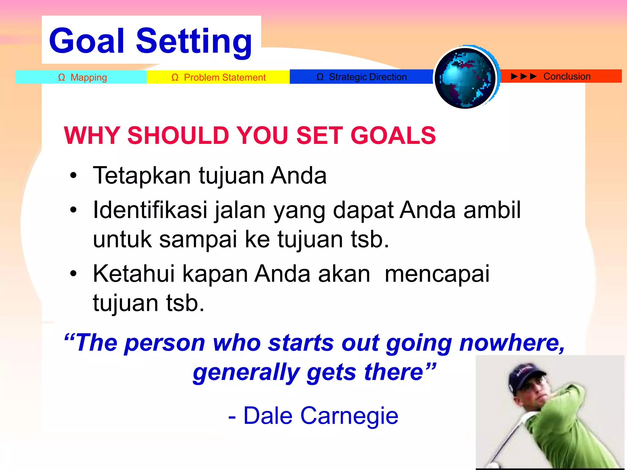 Konsep Penyusunan Sasaran (SMART) _Training "PERFORMANCE MANAGEMENT ...