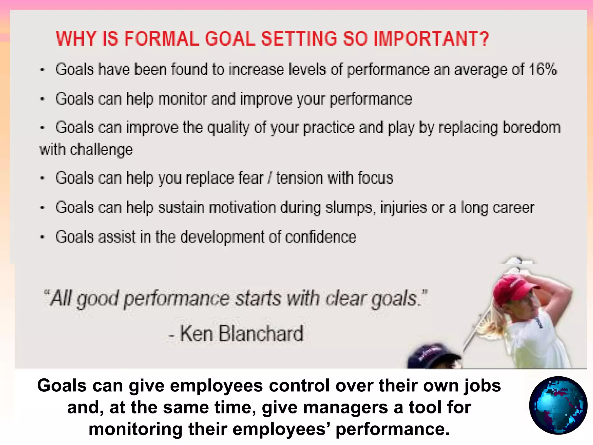 Konsep Penyusunan Sasaran (SMART) _Training "PERFORMANCE MANAGEMENT ...