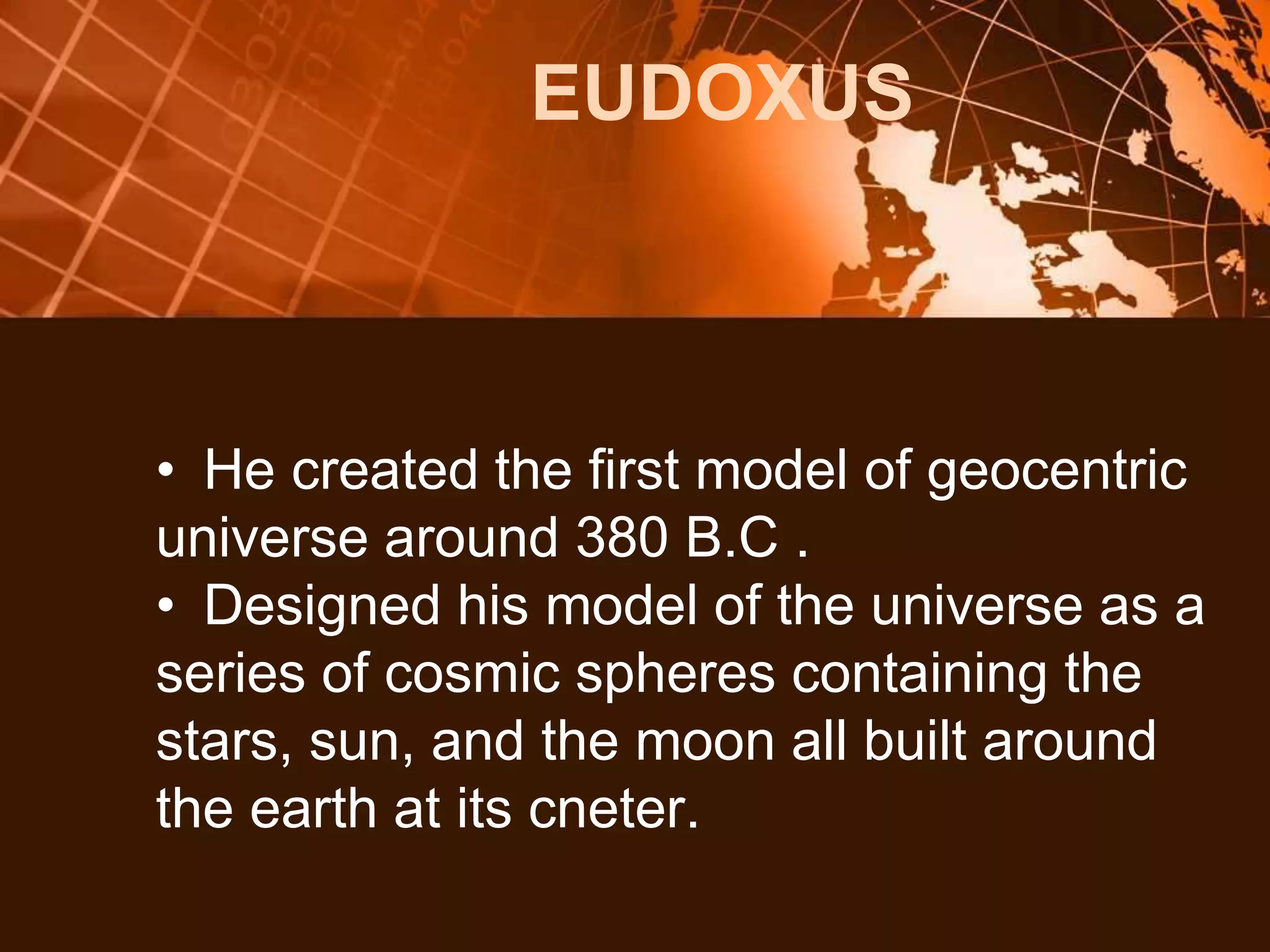 4. CAPIRNICUS, PTOLEMY, ARISTARCHUS, EUDOXUS AND ARISTOTLE.pptx