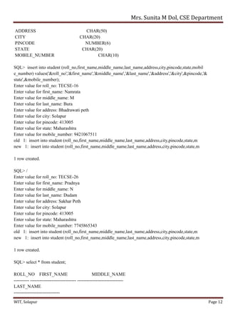4. DML.pdf | Databases | Computer Software and Applications