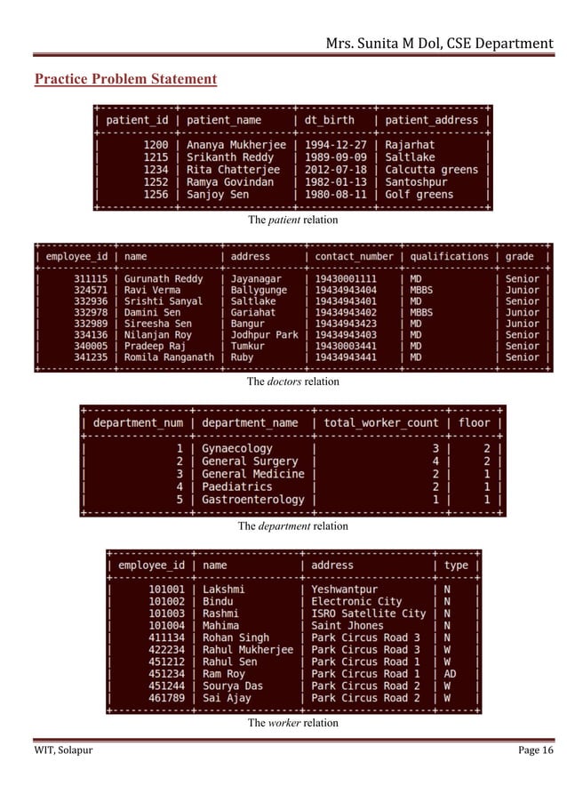 4. DML.pdf | Databases | Computer Software and Applications
