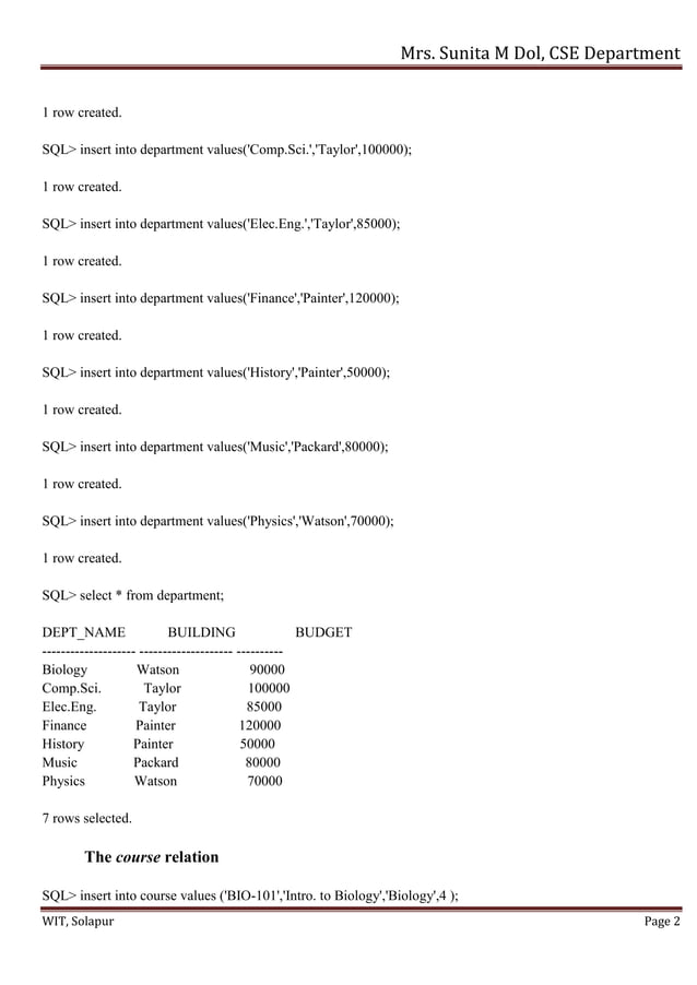 4. DML.pdf | Databases | Computer Software and Applications