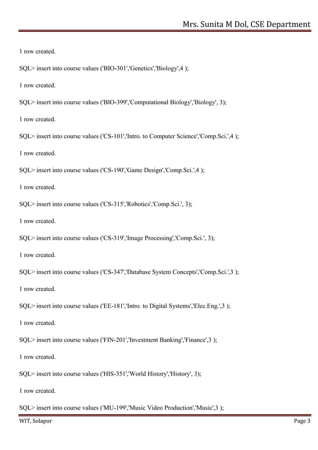 4. DML.pdf | Databases | Computer Software and Applications