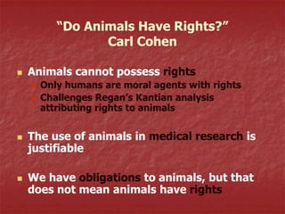 4. animal rights.ppt