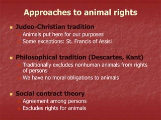 4. animal rights.ppt | Science
