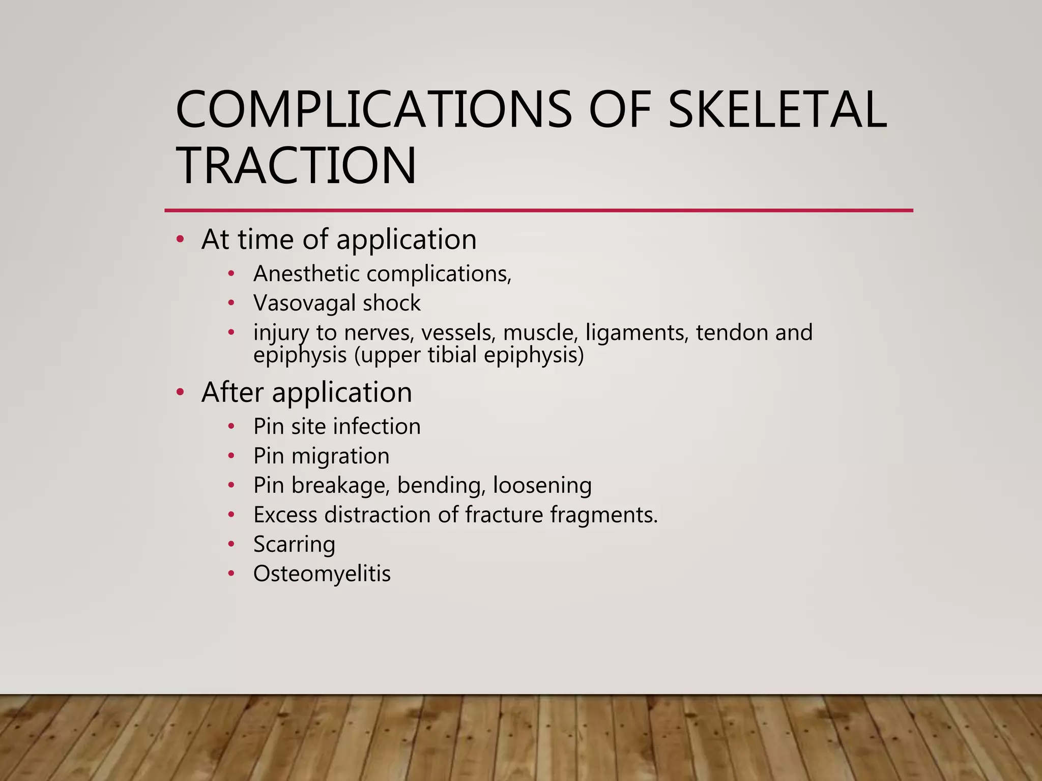 TRACTION,SPLINTS AND PLASTER OF PARIS | PPTX