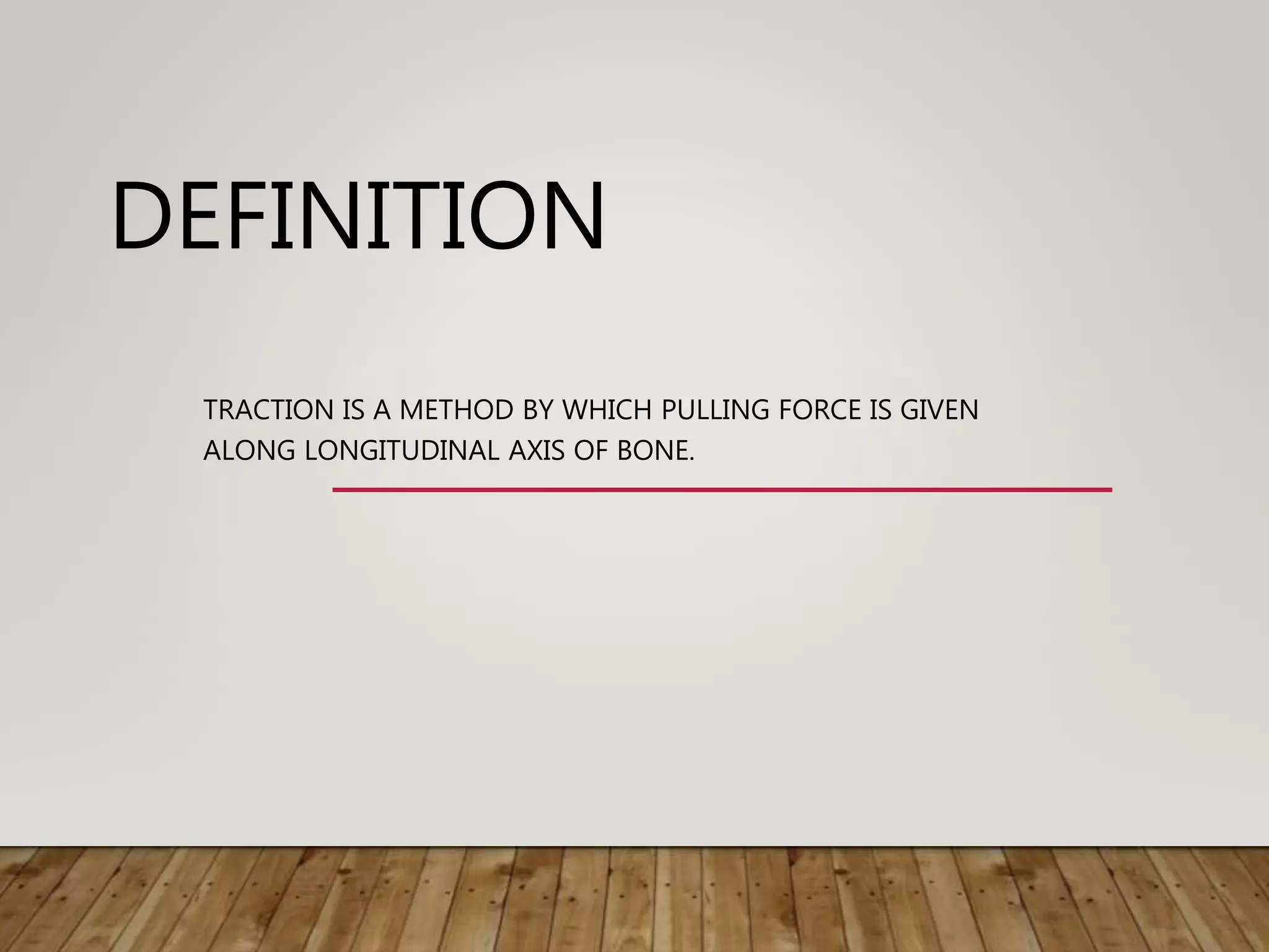 TRACTION,SPLINTS AND PLASTER OF PARIS | PPTX