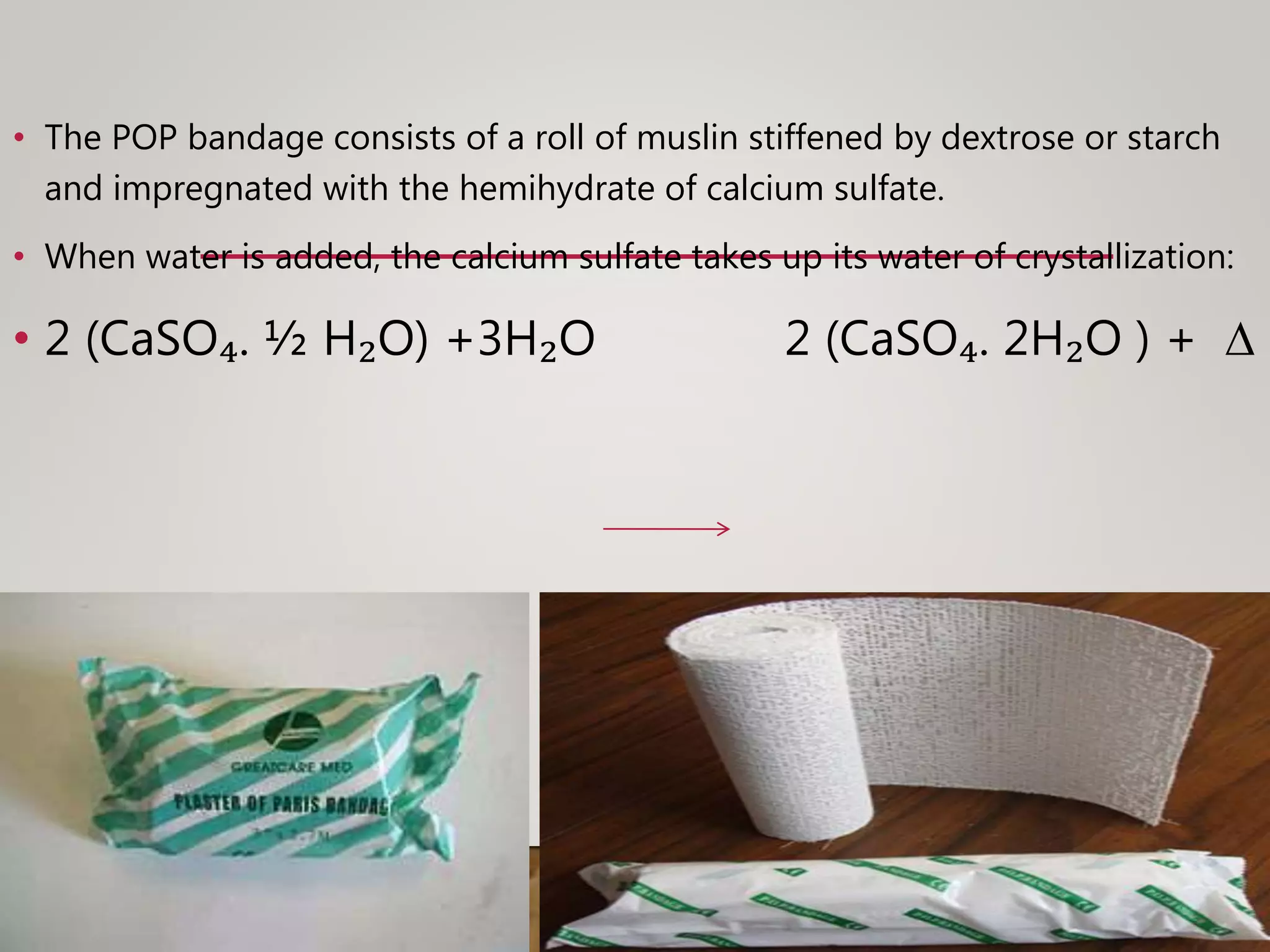 TRACTION,SPLINTS AND PLASTER OF PARIS | PPTX