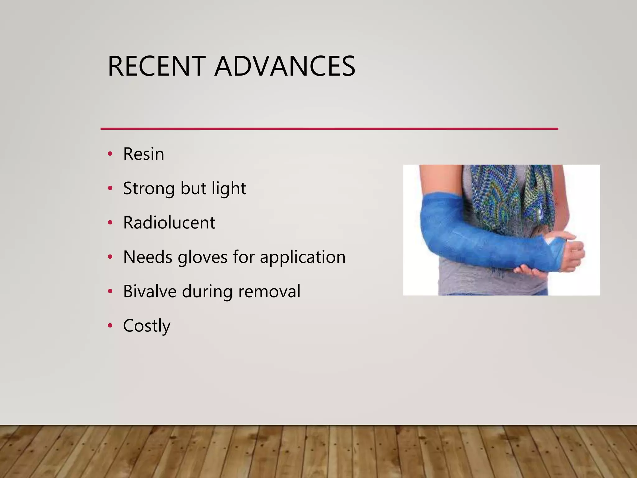 TRACTION,SPLINTS AND PLASTER OF PARIS | PPTX