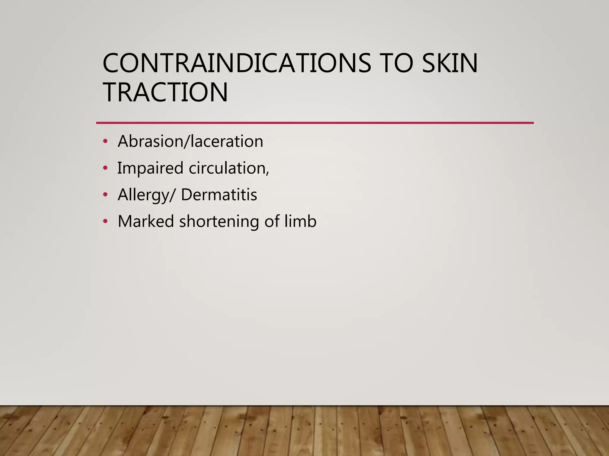 TRACTION,SPLINTS AND PLASTER OF PARIS | PPTX