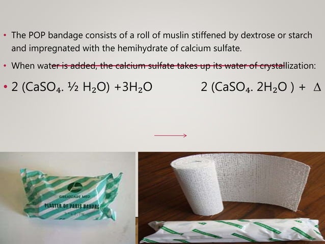 TRACTION,SPLINTS AND PLASTER OF PARIS | PPTX