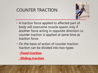 TRACTION,SPLINTS AND PLASTER OF PARIS | PPTX