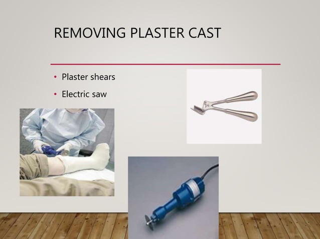 TRACTION,SPLINTS AND PLASTER OF PARIS | PPTX