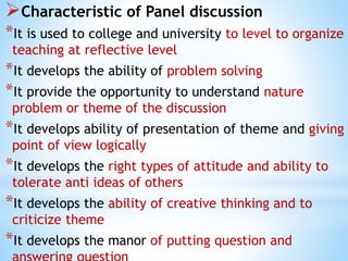 4.. panal discussion.pptx