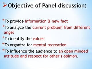 4.. panal discussion.pptx