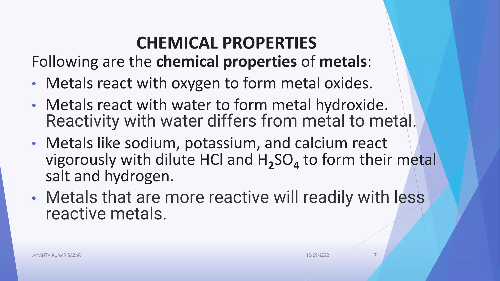 4. Properties of Metals | PDF