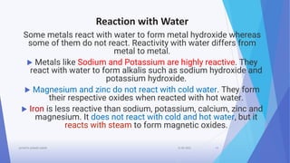 4. Properties of Metals | PDF