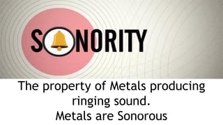 4. Properties of Metals | PDF