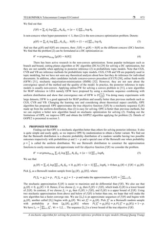 A stochastic algorithm for solving the posterior inference problem in topic models | PDF ...