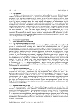 About decentralized swarms of asynchronous distributed cellular automata using inter-planetary ...