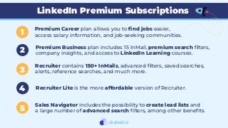 How To Get LinkedIn Premium Free For Students And Graduates | PDF