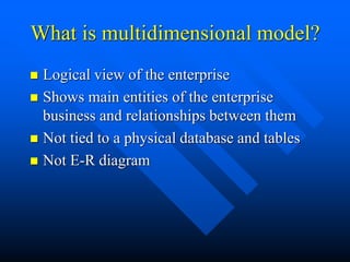 4. Multidimensional Modeling.ppt
