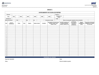 4.06 Anexo 05 Avistamiento de Fauna silvestre.docx