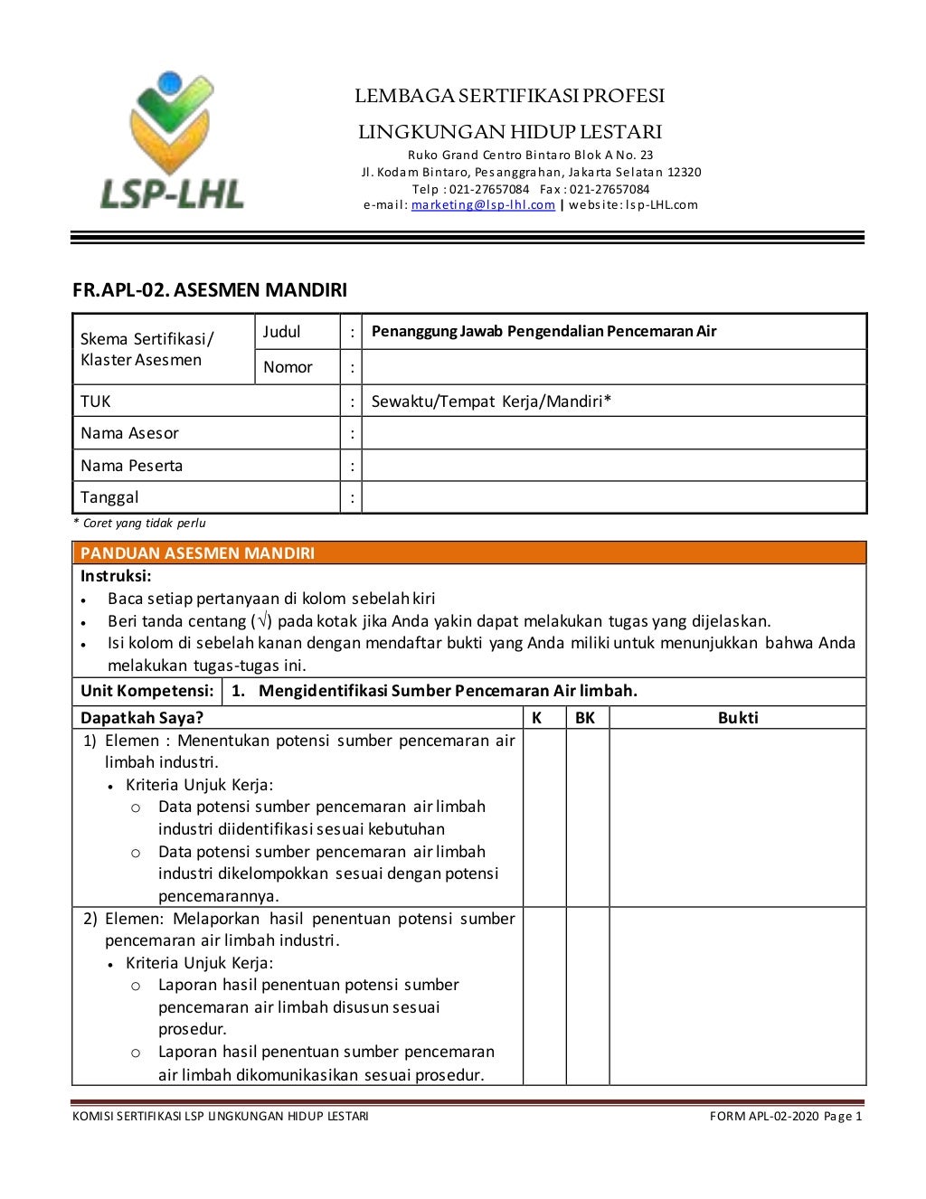 4.-FORM-APL-02-Pj-PPA-2020-Asesmen-Mandiri.doc