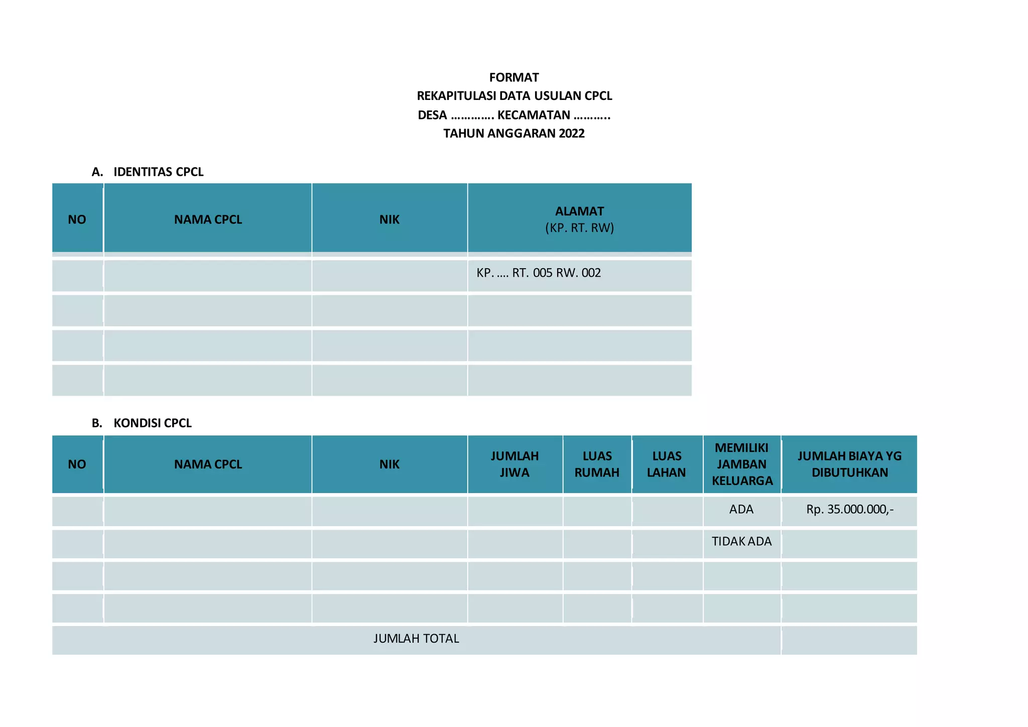 4. Format Rekap Data Ajuan CPCL 2022.docx
