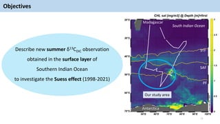 Leseurre, Coraline: Investigation of the Suess Effect in the Southern ...