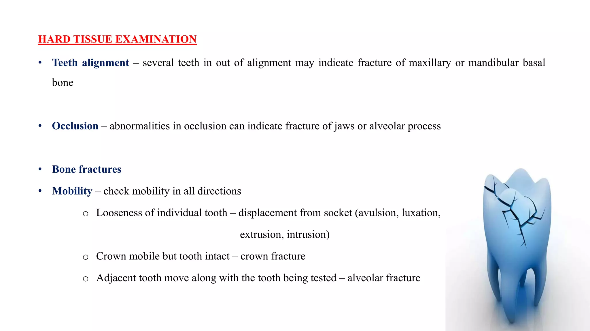 DENTAL TRAUMATIC INJURIES | PPTX