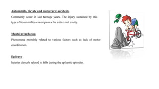 DENTAL TRAUMATIC INJURIES | PPTX